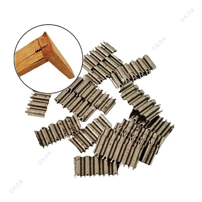 Corrugated Fasteners / Corrugated Nail / Snake Nail 排钉/蛇钉 | Shopee Malaysia
