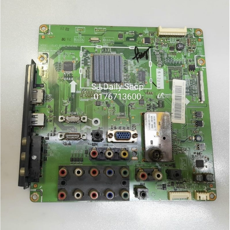 Samsung LA40B530 Main board:BN41-01163A Tcon:FHD60C4LV1.1 Speaker:BN96 ...