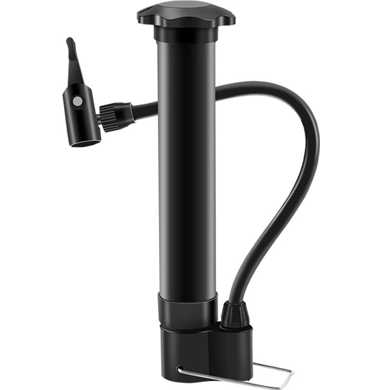 LELONG Mini ball pump with needle package/ Portable hand pump bicycle ...
