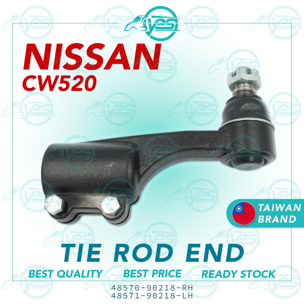 NISSAN CW520 TIE ROD END RH/LH TRUCK LORRY 48570-90218-RH 48571-90218 ...