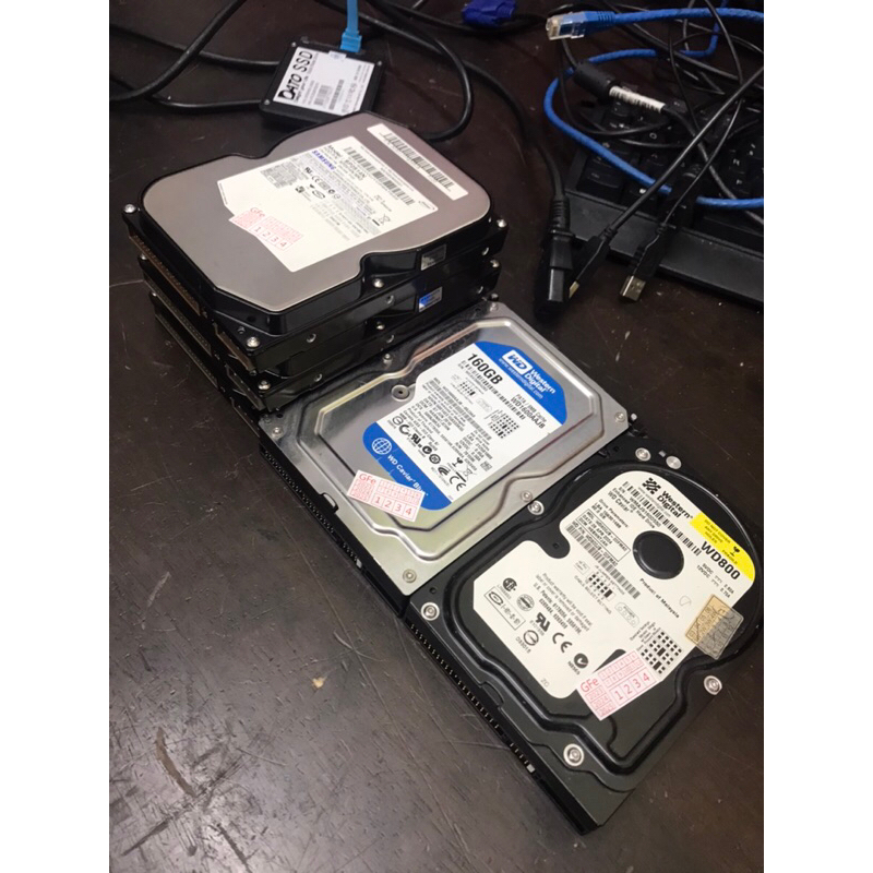Used IDE 3.5 Hard disk 40GB 80GB 160GB 250GB 500GB 750GB (Mix Brand ...