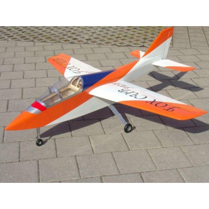 Rc Jet Turbine Fox Cub With Kingtech Turbine Engine | Shopee Malaysia