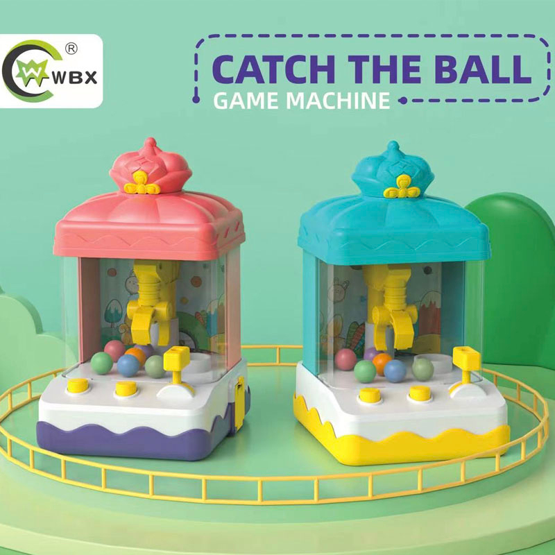 Catch The Ball Game Crane Claw Machine Doll Catching Catcher Arcade ...