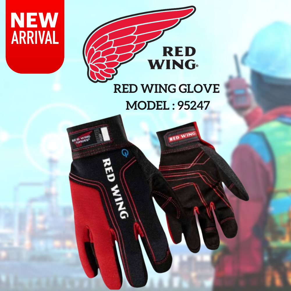 RED WING ORIGINAL Mechanical Safety Glove Model 95247 {READY STOCK ...