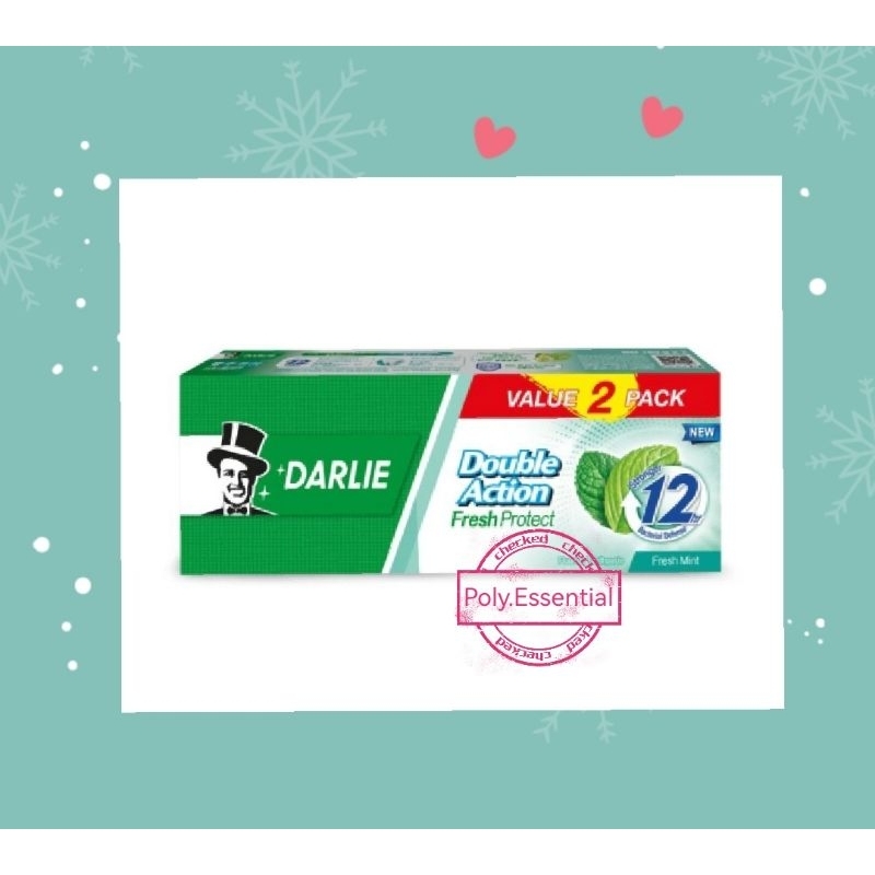 {Free Shipping} Darlie Toothpaste Original Strong Mint/ Cool Mint ...