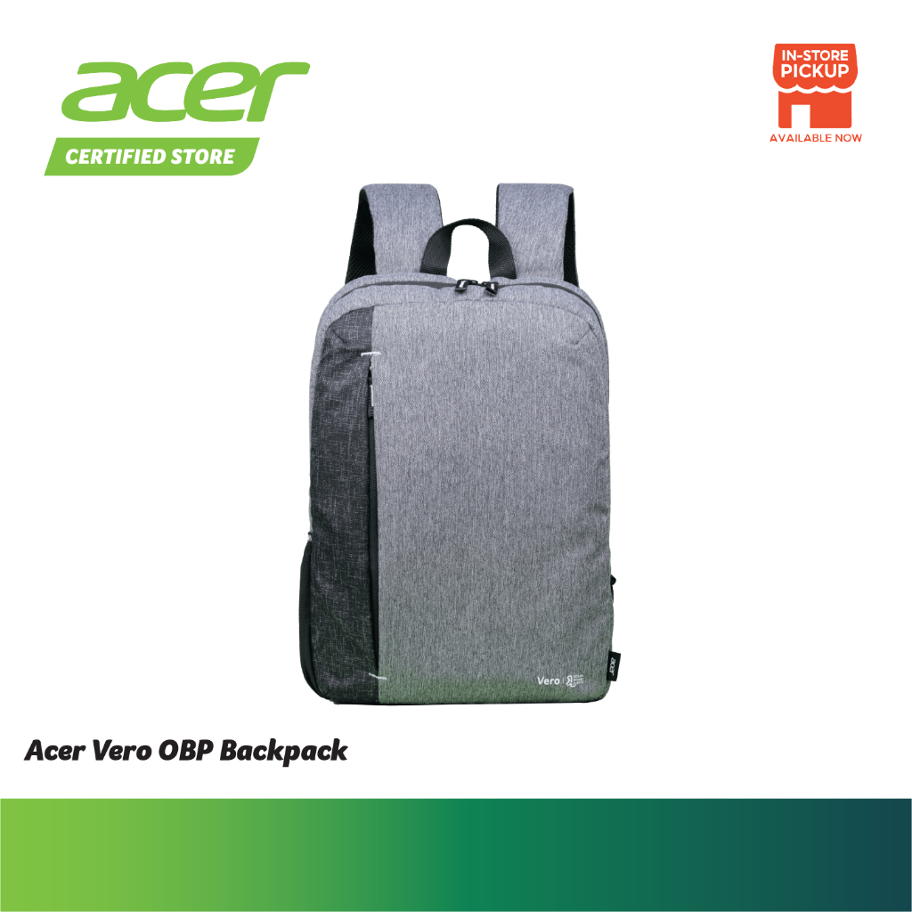 ACER VERO OBP ABG239 15.6'' RECYCLED BACKPACK | Shopee Malaysia
