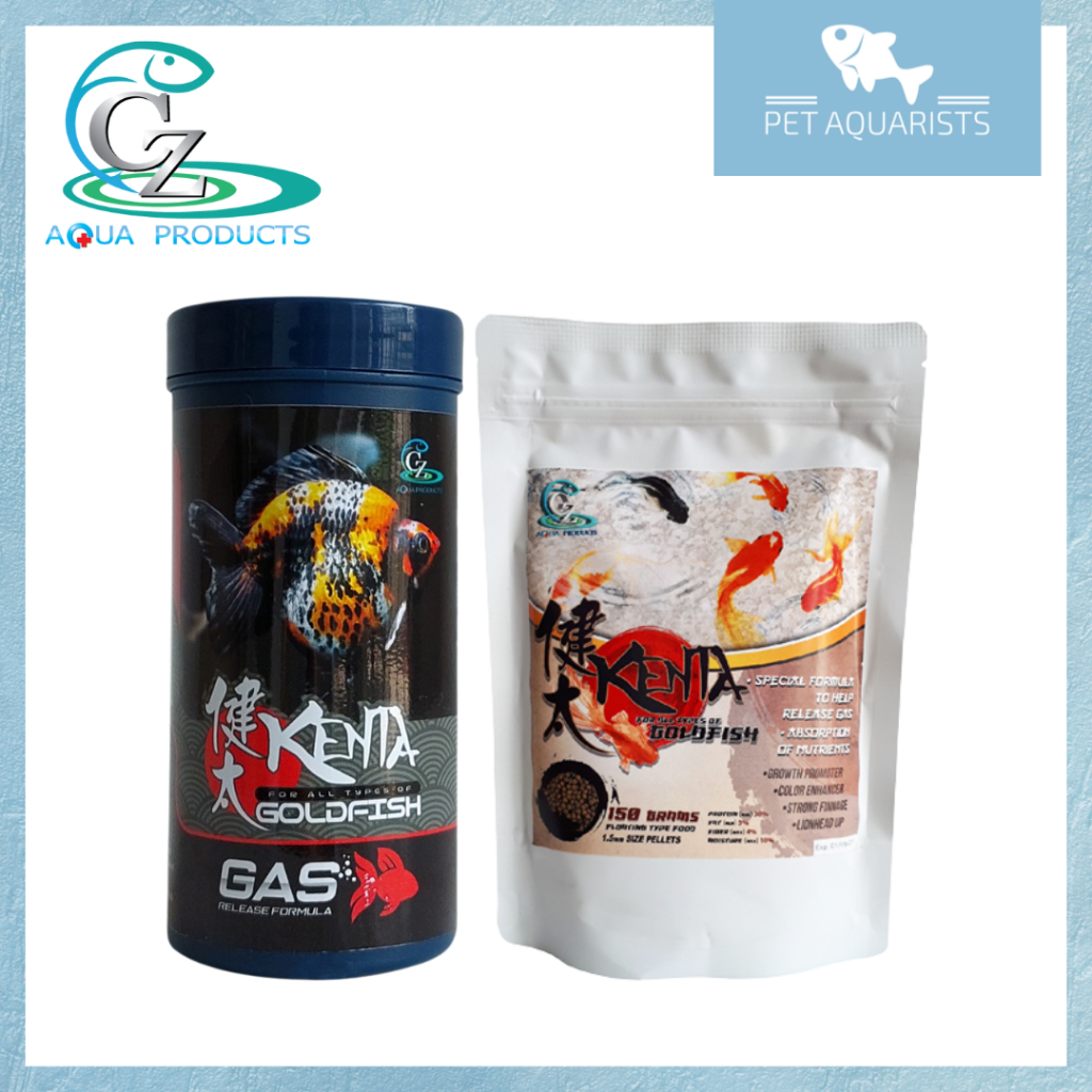 CZ Kenta Gold Fish Food Release Gas Formula Goldfish Food (Floating ...