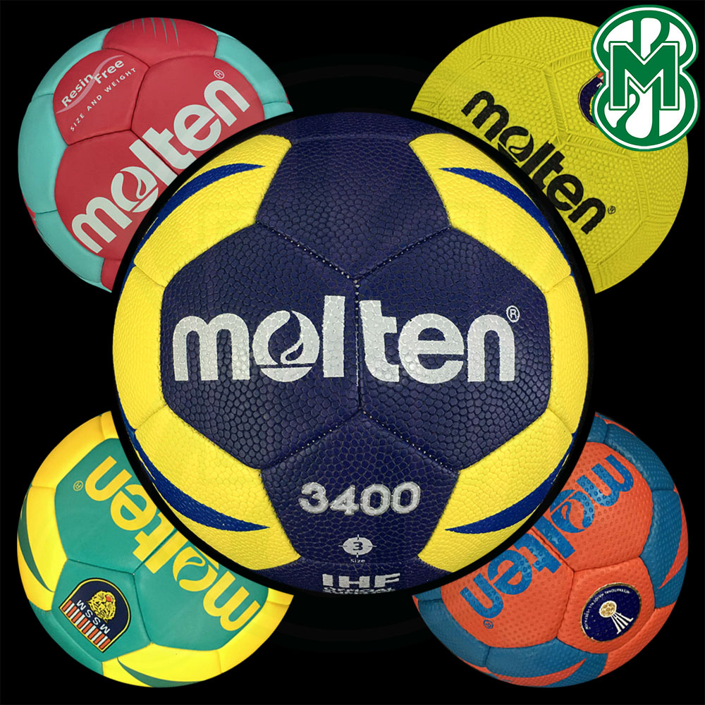 [ORIGINAL] MOLTEN Handball Bola Baling 3400, 1800, HRL | Shopee Malaysia