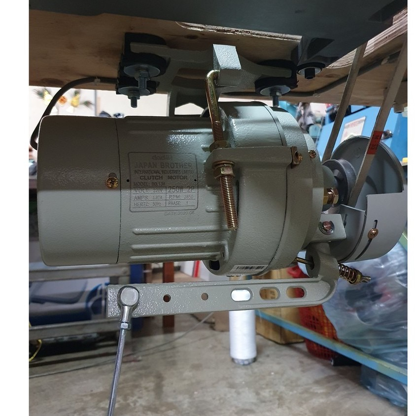 CLUTCH MOTOR JENAMA HITAKA CUTCH MOTOR UNTUK MESIN JAHIT INDUSTRI ...