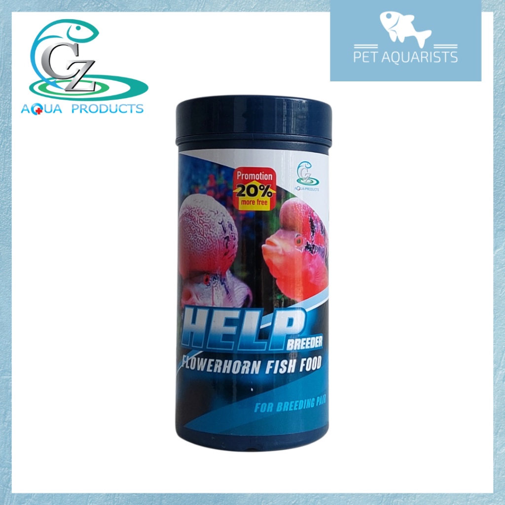 CZ AQUA Help Breeder Flowerhorn Fish Food For Breeding Pair (100G) | Shopee Malaysia