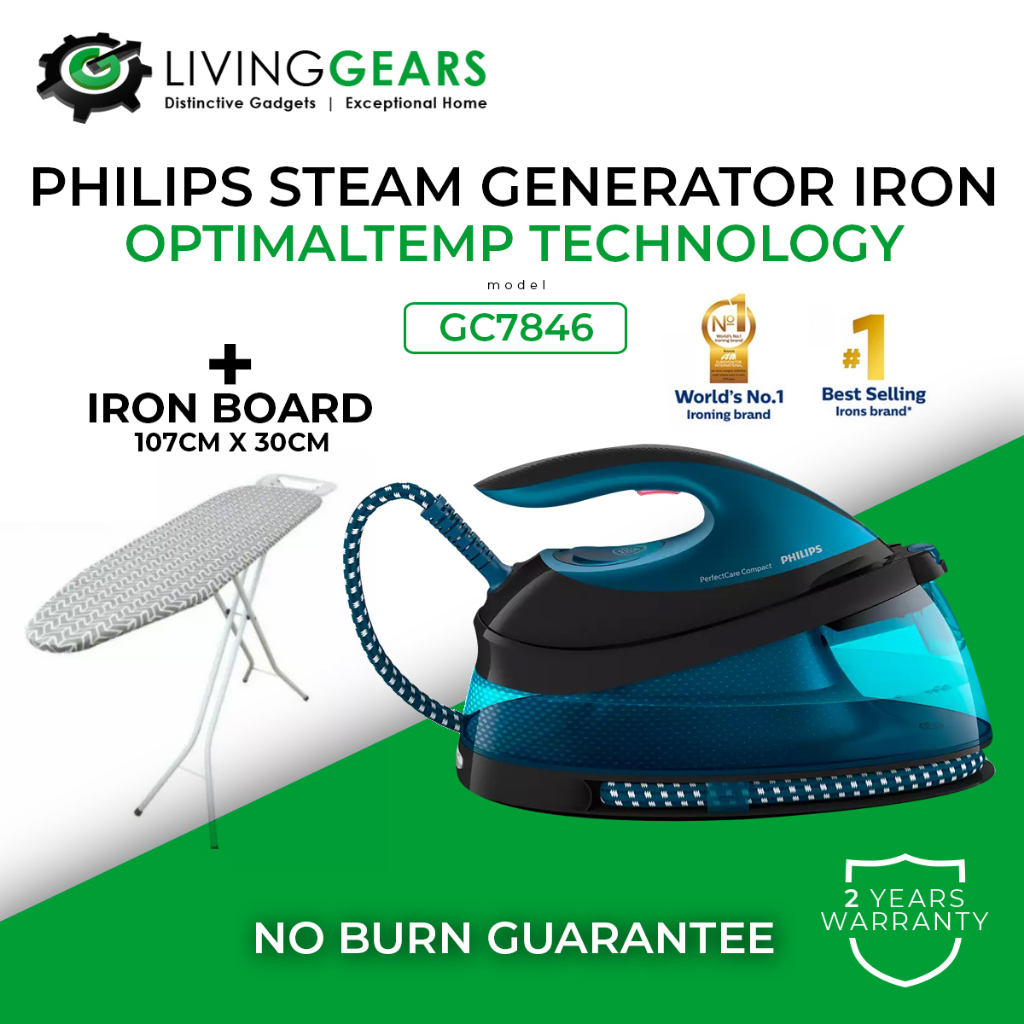 PHILIPS Steam Generator Iron PSG6024 / GC7846 / GC7933 / GC7840 ...