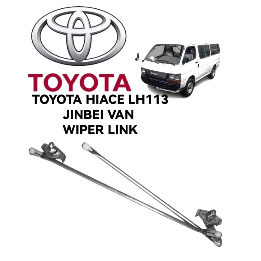 Toyota Hiace LH113 1992 Year JinBei Van Wiper Link Assembly | Shopee ...