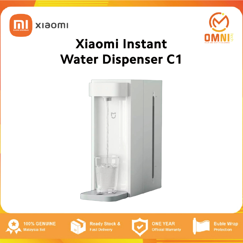 READY STOCK!!! 100% Original Xiaomi Mi Instant Hot Water Dispenser C1 ...