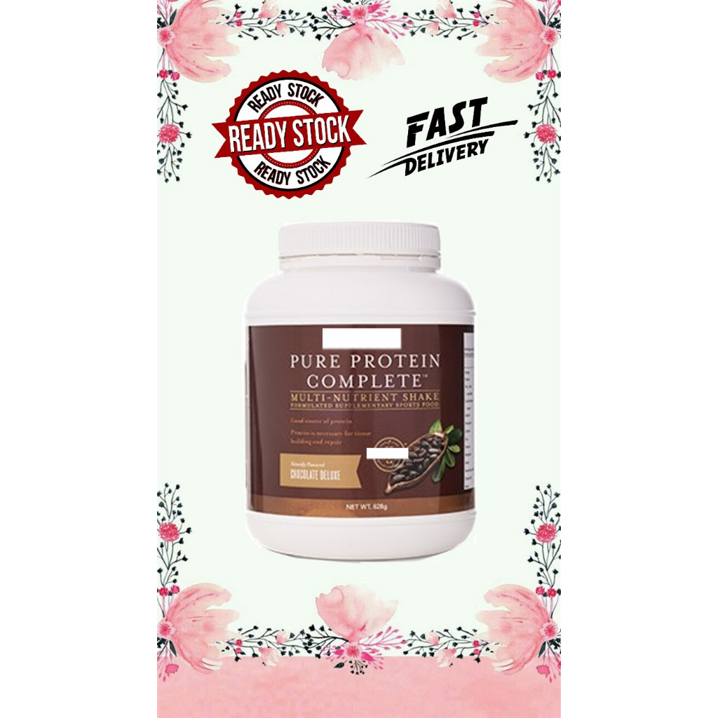 Young Living YL Pure Protein Complete Chocolate Deluxe 828g Protein Trio | Shopee Malaysia