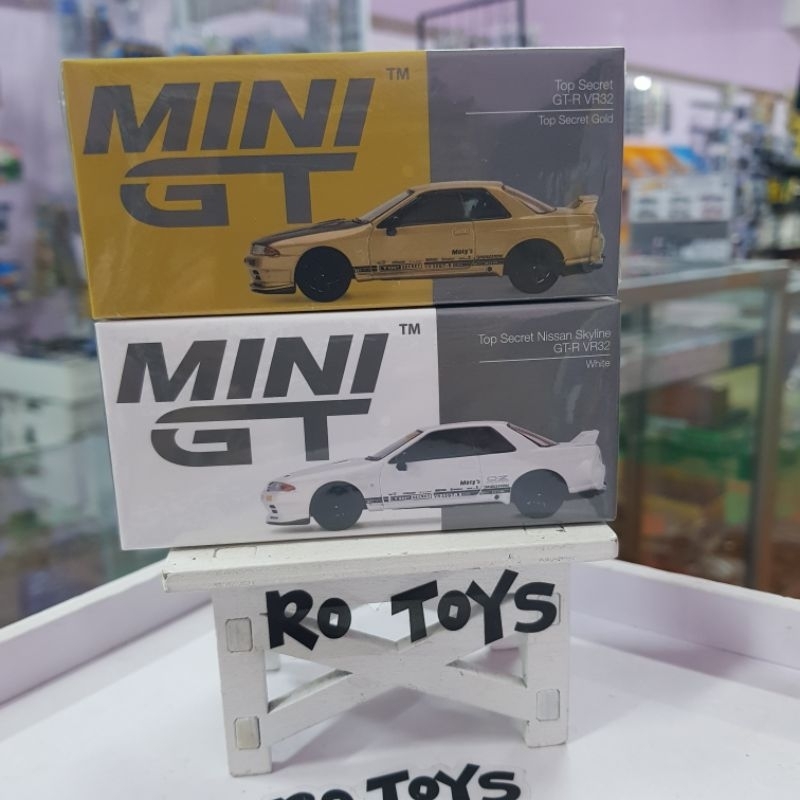 MINI GT TOP SECRET GT-R VR32 | Shopee Malaysia