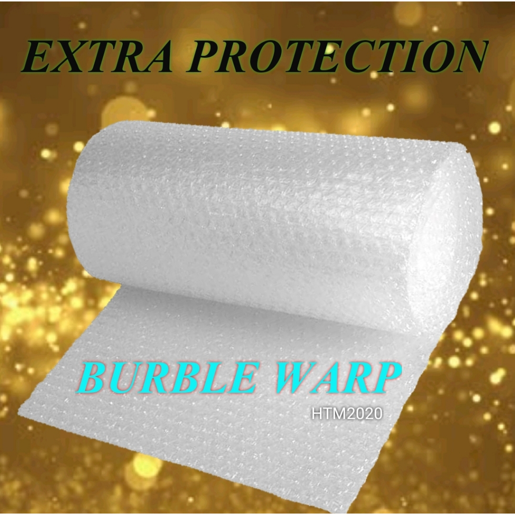BUBBLE WRAPS FOR EXTRA PROTECTION burble warp | Shopee Malaysia