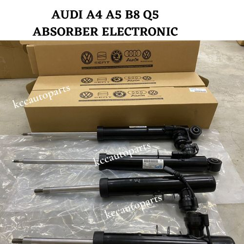 ORIGINAL ABSORBER FRONT & REAR (ELECTRONIC) AUDI A4 A5 B8 Q5 SHOCK ...