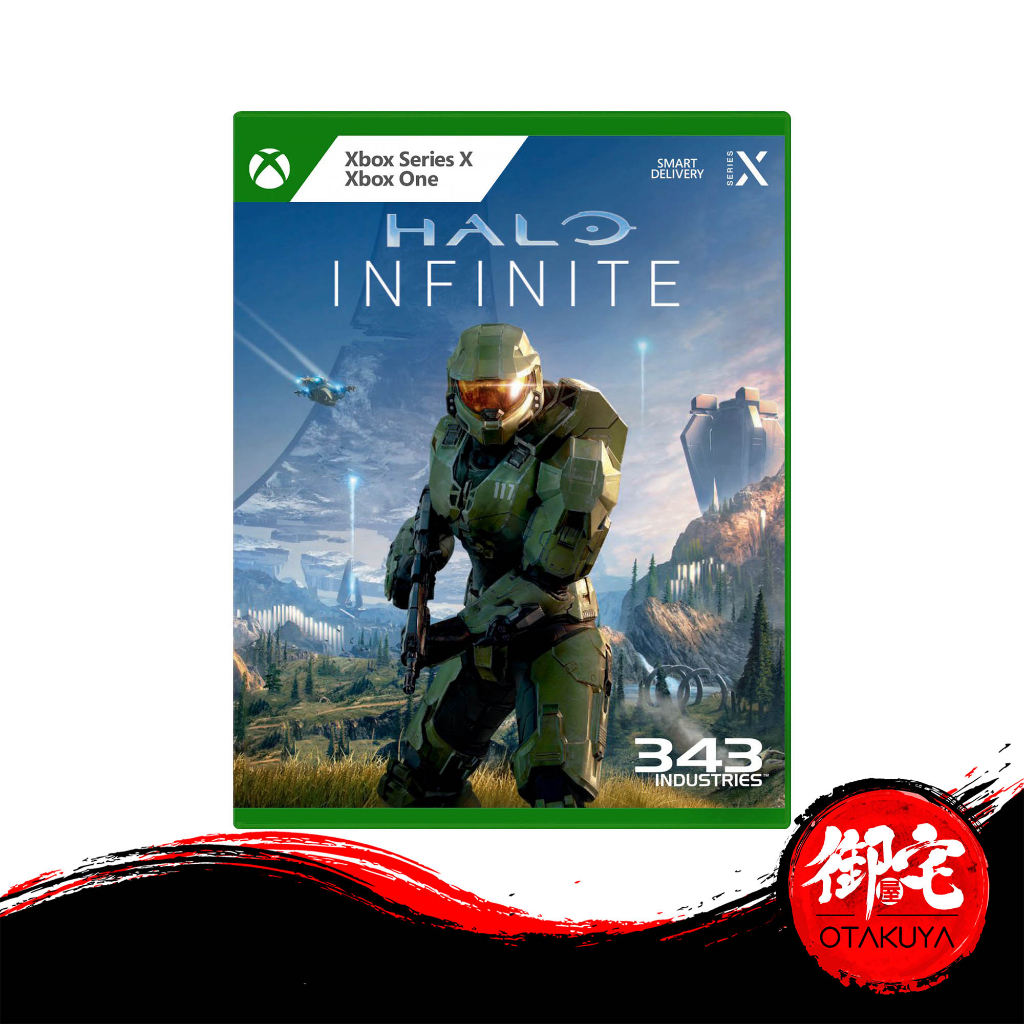 XBOX Series X/XBOX One Halo Infinite (English Chinese Multilingual ...
