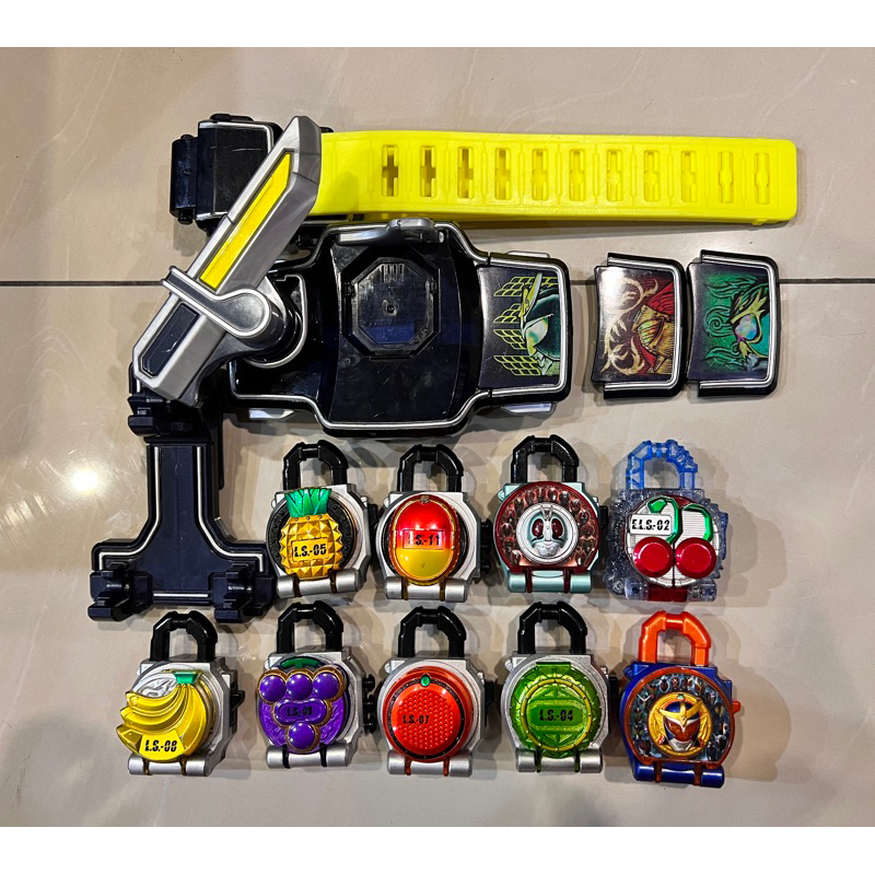 (2) NEW STOCK Kamen Rider Gaim Sengoku Driver Dx Set Bandai Japan ...