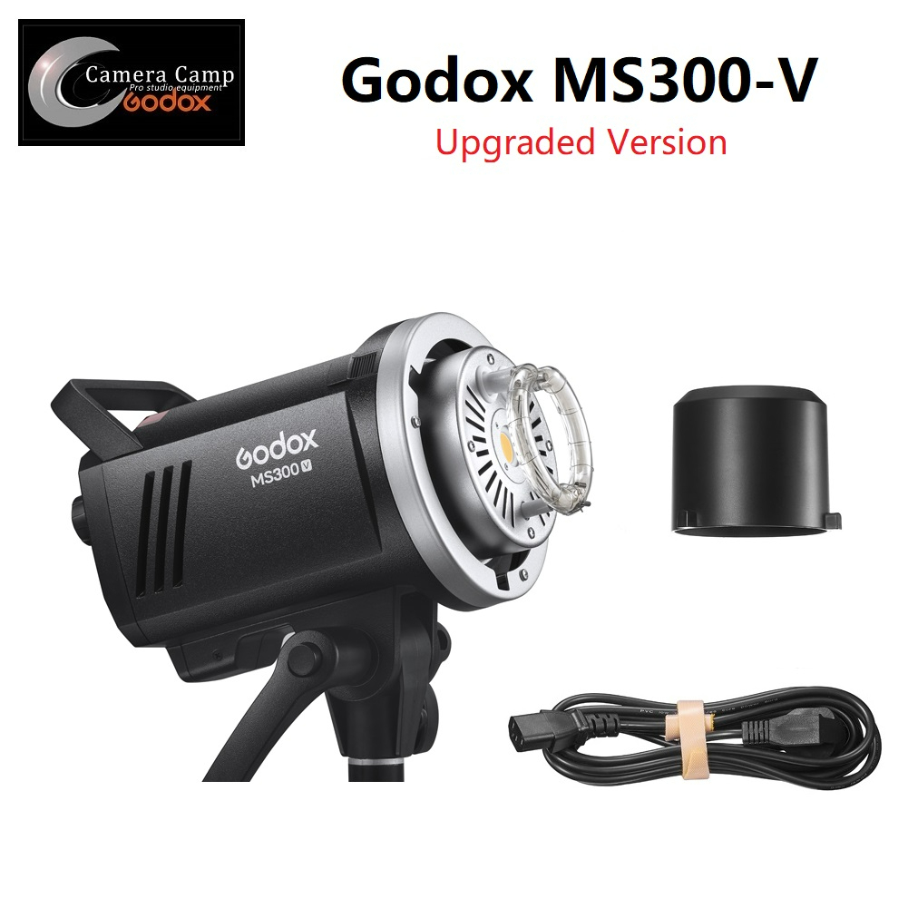 Godox NEW MS300V Studio Flash Built-in 2.4G wireless X system | Shopee ...