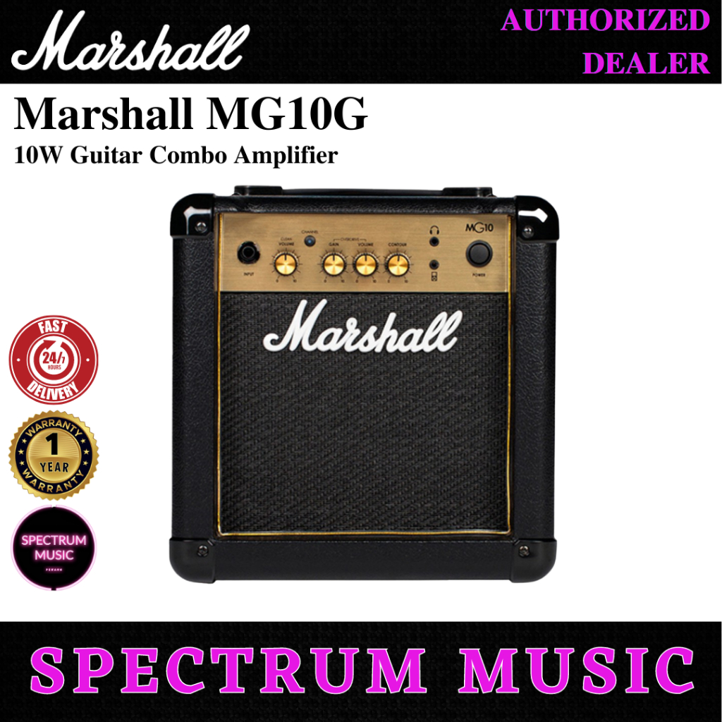 Marshall MG10G 10W Guitar Combo Amplifier | Shopee Malaysia