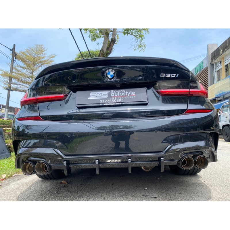 BMW G20 Rear Diffuser AKASAKA Design | Shopee Malaysia