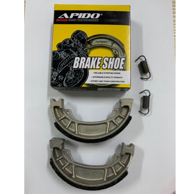 APIDO BRAKE SHOE ORIGINAL HONDA EX5 WAVE 110 WAVE125 ALPHA DASH FUTURE ...
