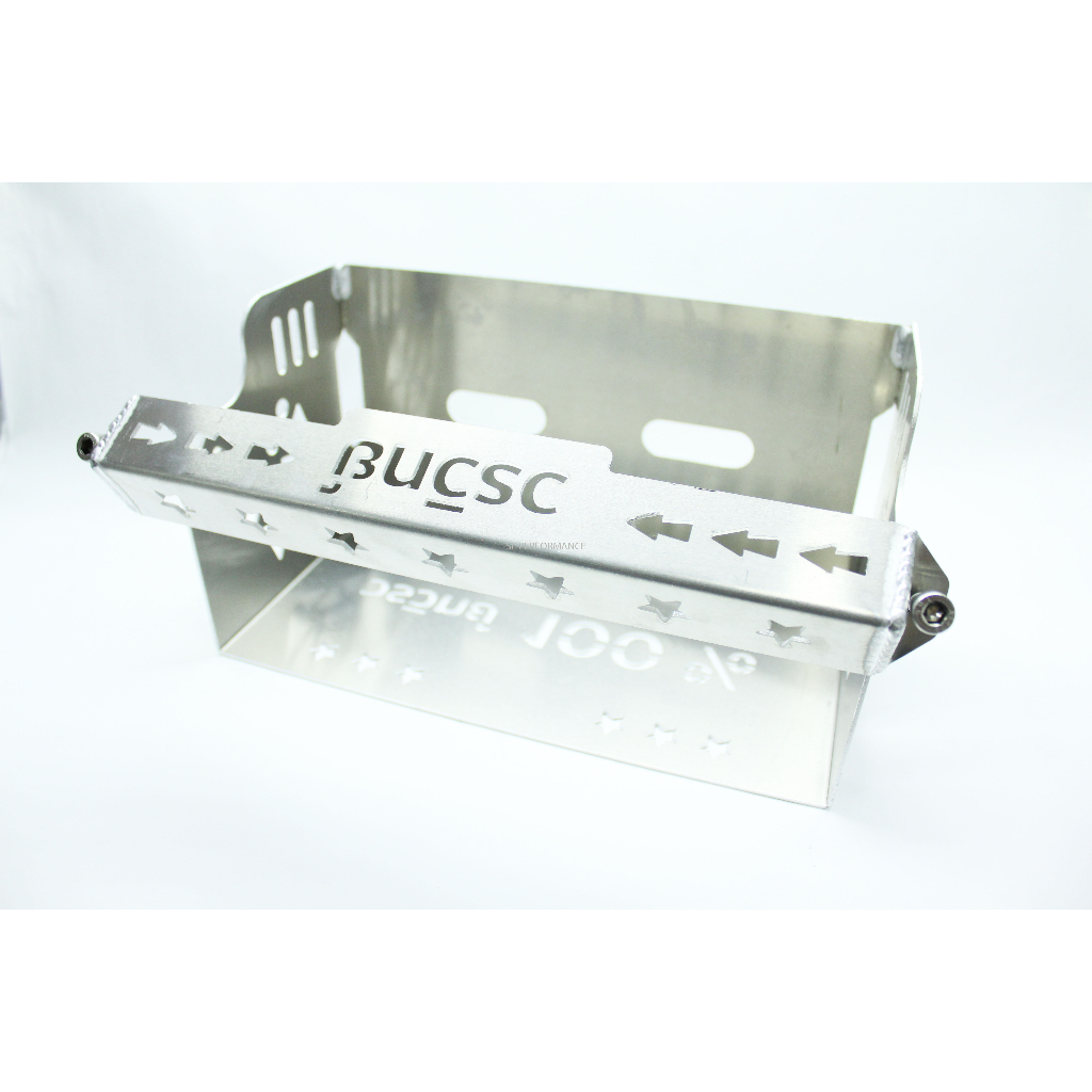 Original Thailand Universal Light Weight Car Battery Bracket Tray Aluminum Car Battery Cusco ...