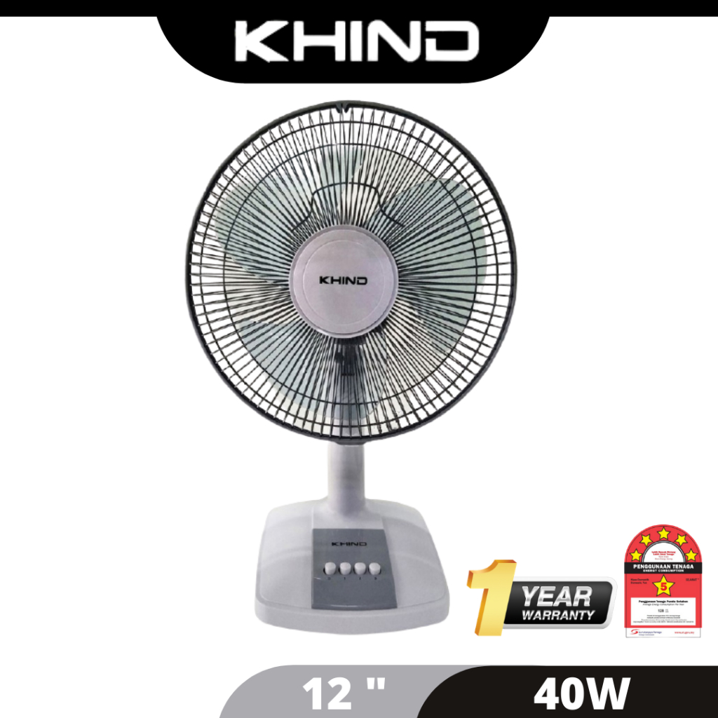 [DOSSVETT] Khind Table Fan (12") TF126SE & MONEY DETECTOR SHIP OUT ...