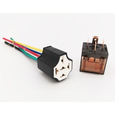 Car Lorry Universal 5 Pin Relay 12V 80A 24V 80A (1PC) | Shopee Malaysia