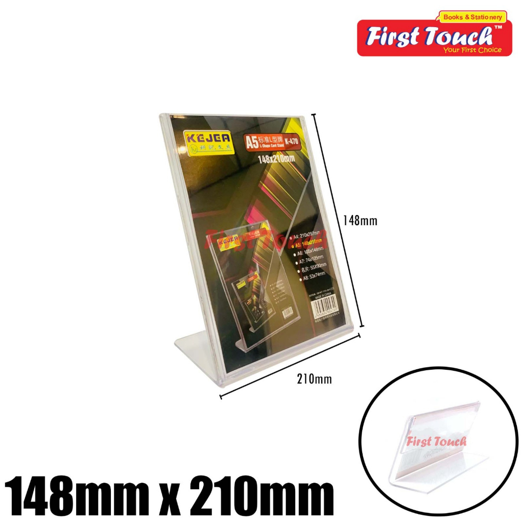 Acrylic Stand V Shape L Shape Display Stand Meeting Stand Price Display ...