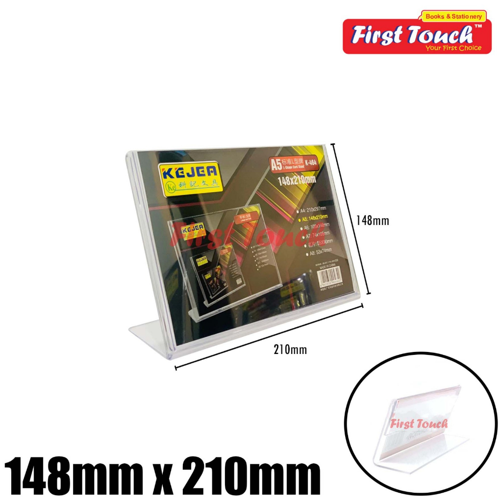Acrylic Stand V Shape L Shape Display Stand Meeting Stand Price Display ...