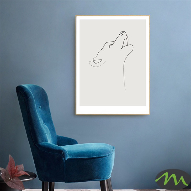 printing with frame (canvas ) | Shopee Malaysia