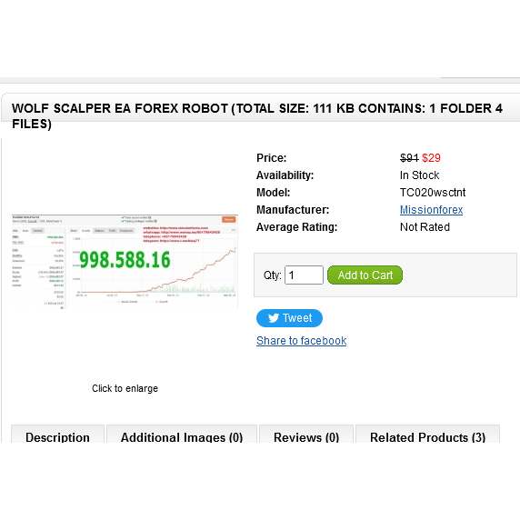 Wolf Scalper EA Forex Robot (Total size: 111 KB Contains: 1 folder 4 files) | Shopee Malaysia