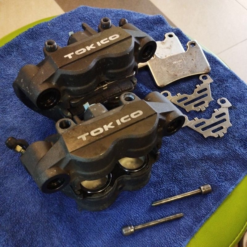 Tokico Brake Caliper Honda CBR1000RR CBR600RR original Japan part ...