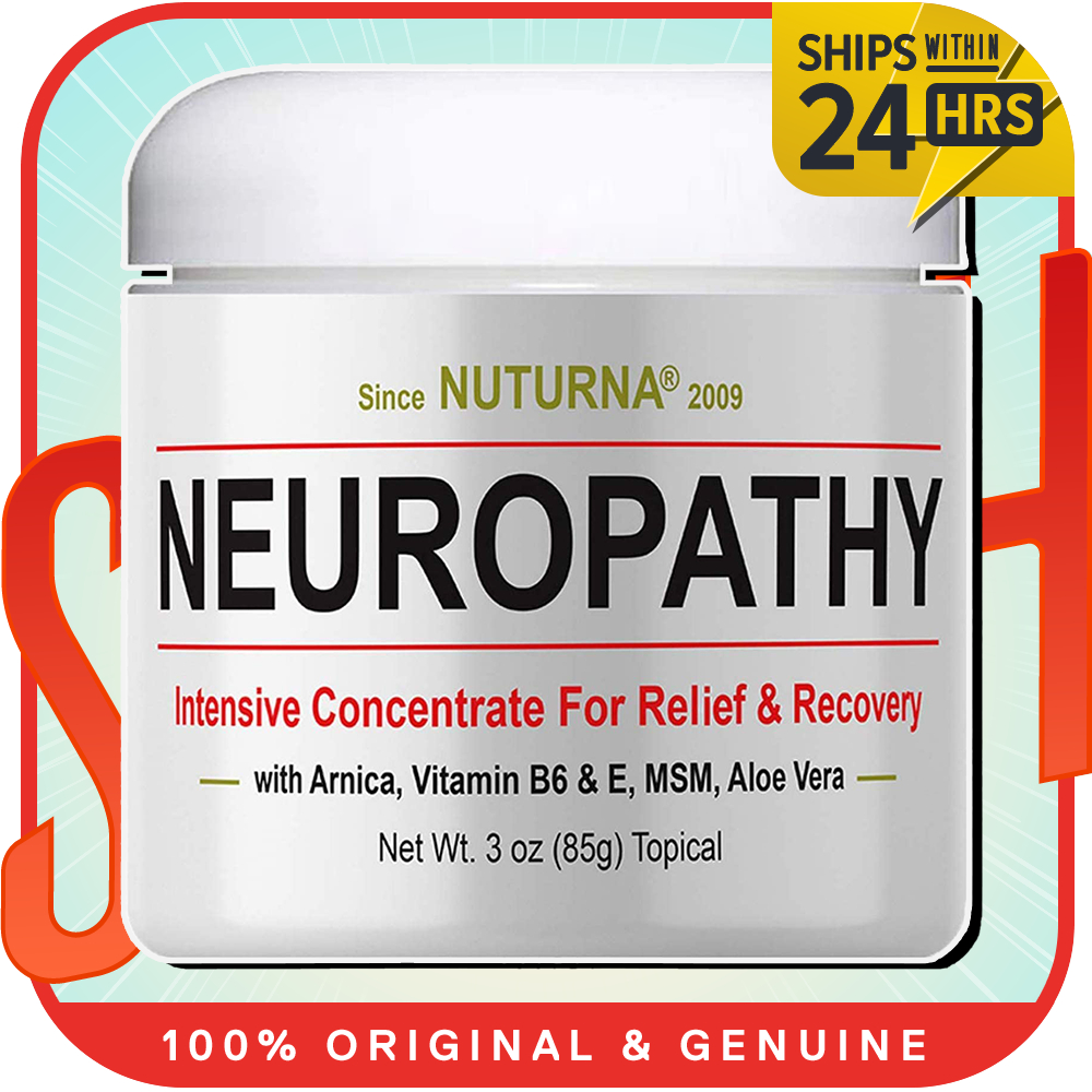 Nuturna Neuropathy Nerve Cream - Maximum Strength Cream for Feet, Hands ...