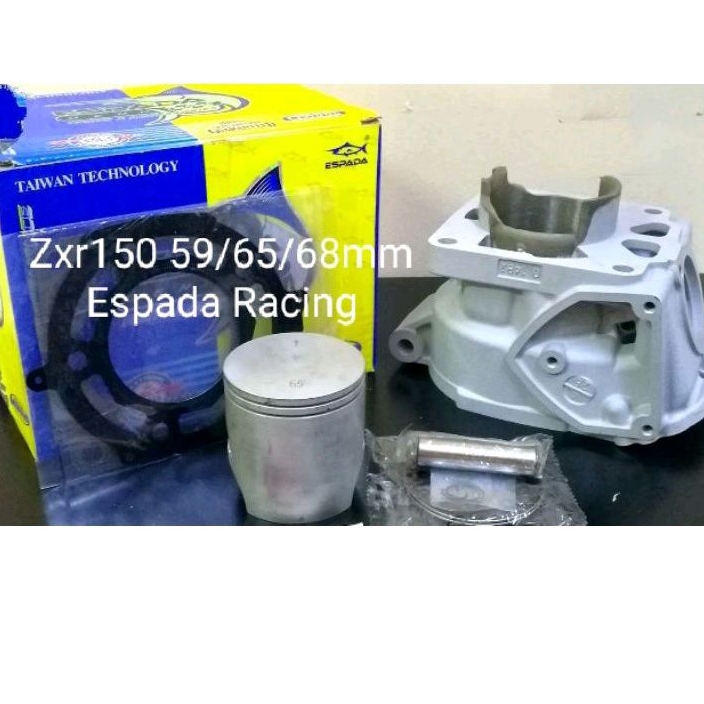 (RAYA OFFER)Blok Kawasaki Zxr150/RR150 100% Genuine Espada 59/65/68mm ...