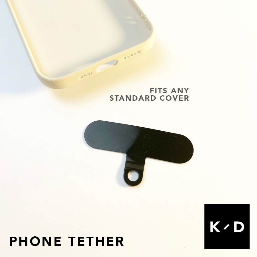 PHONE TETHER READY STOCK Patch mobile lanyard tali hanger connector tab ...