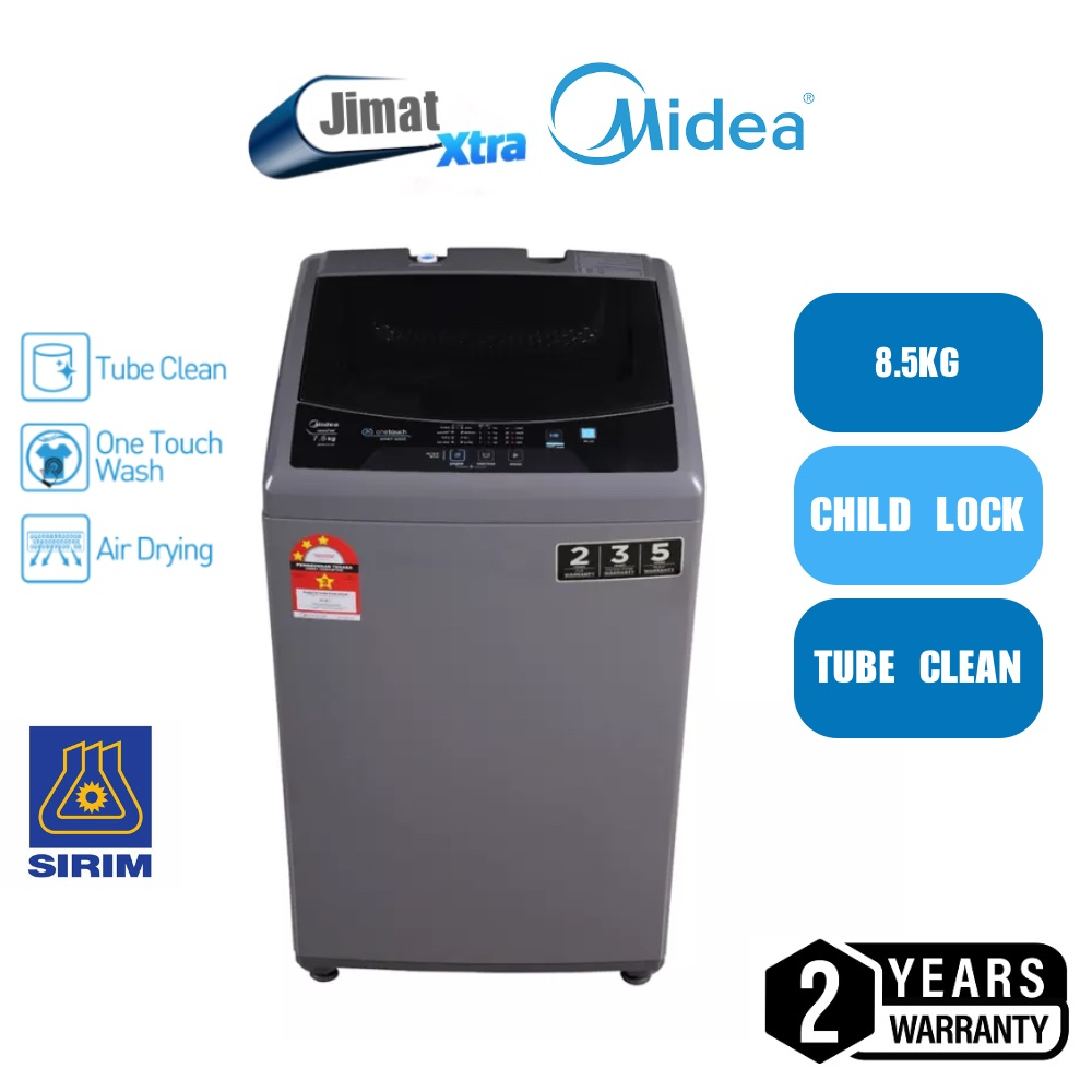 Midea MFW-EC750 7.5KG / MFW-EC850 8.5KG / MFW-EC950 9.5KG Fully Auto ...