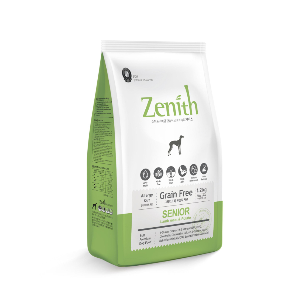 [MID YEAR STOCK CLEARANCE] ZENITH | Zenith Soft Kibble Light & Senior ...