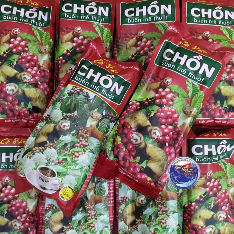 Cafe Chon Buon Me Thuot Vietnam Coffee Chon Buon Me Thuot 500g | Shopee ...