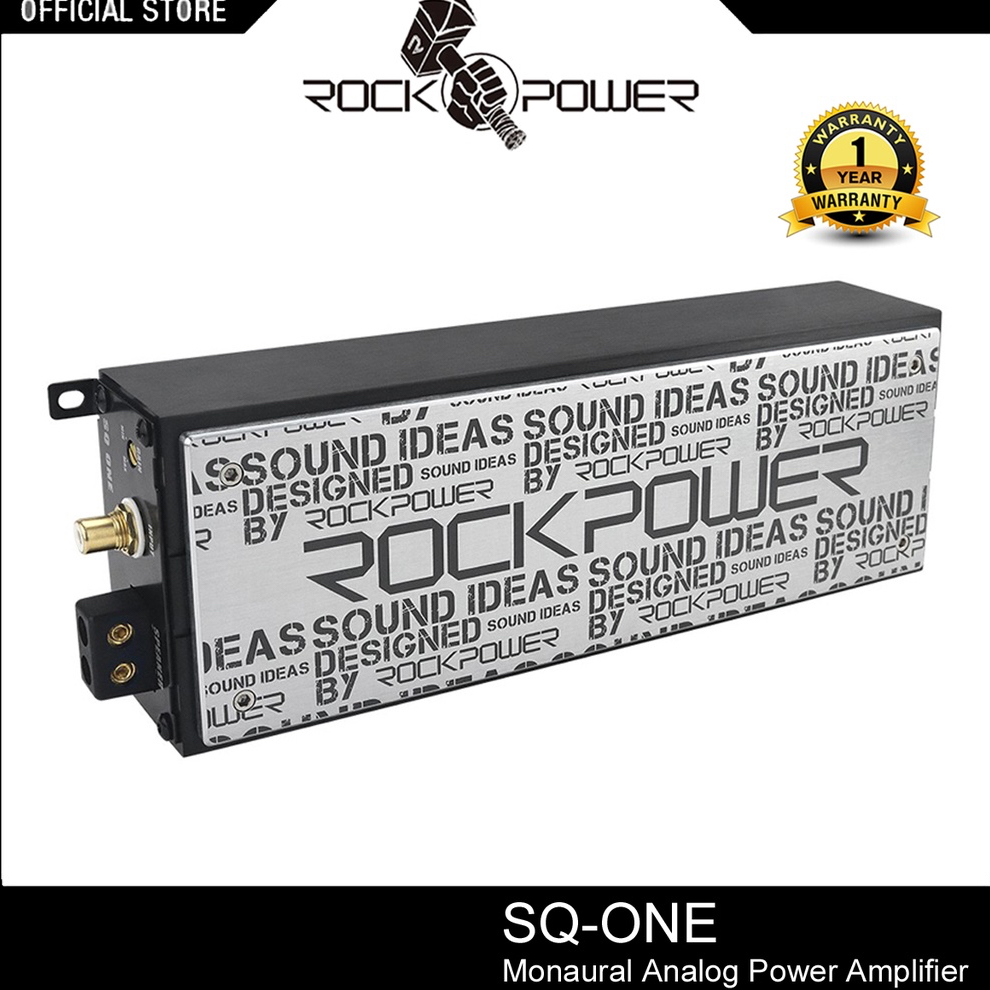 ROCKPOWER Car Audio SQ-1 Monaural Analog Power Amplifier | Shopee Malaysia