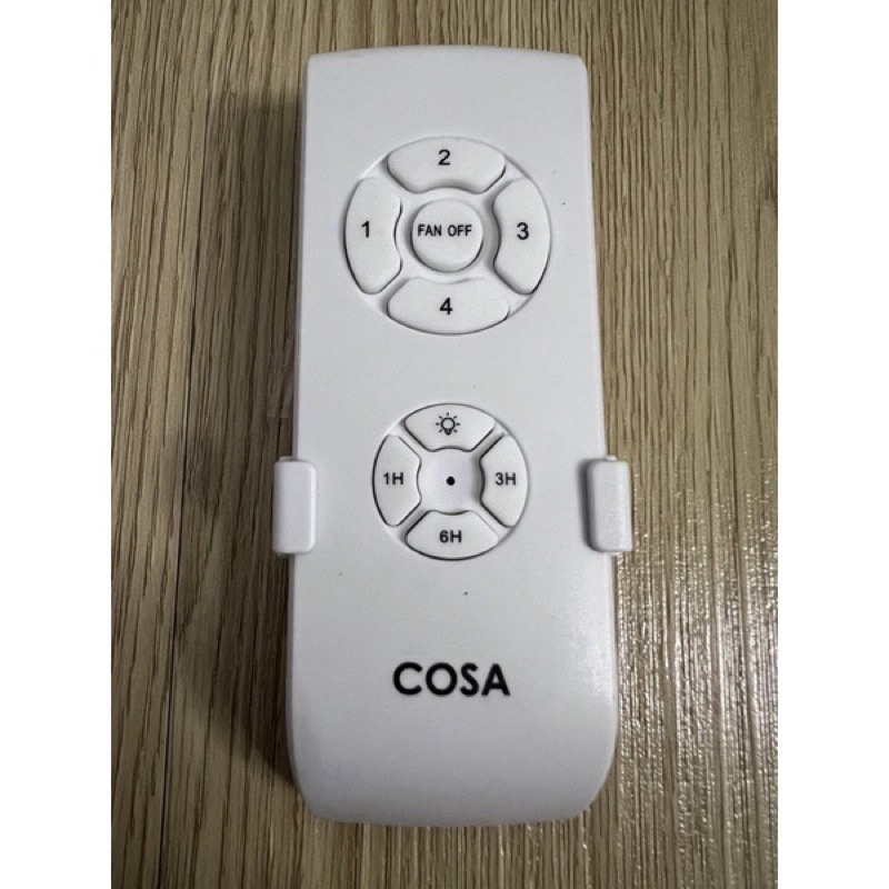 ALPHA / COSA Xpress Series 4 SPEEDS CEILING FAN ORIGINAL REMOTE CONTROL ...