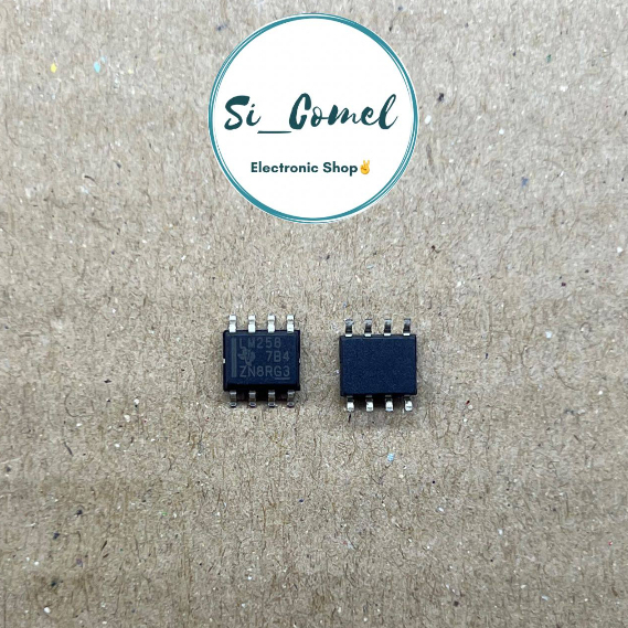🇲🇾🔥READY STOCK🔥LM258 LM258DR SOP8 Ic Chip | Shopee Malaysia
