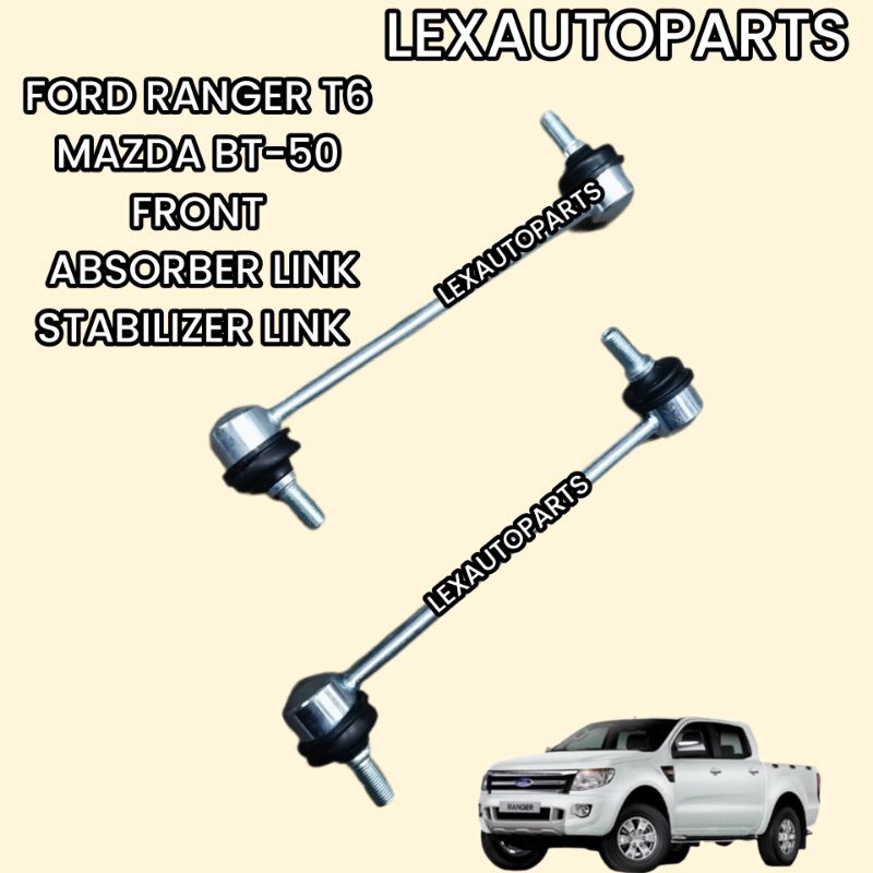 FORD RANGER T6 T7 / MAZDA BT-50 FRONT ABSORBER LINK / STABILIZER LINK ...