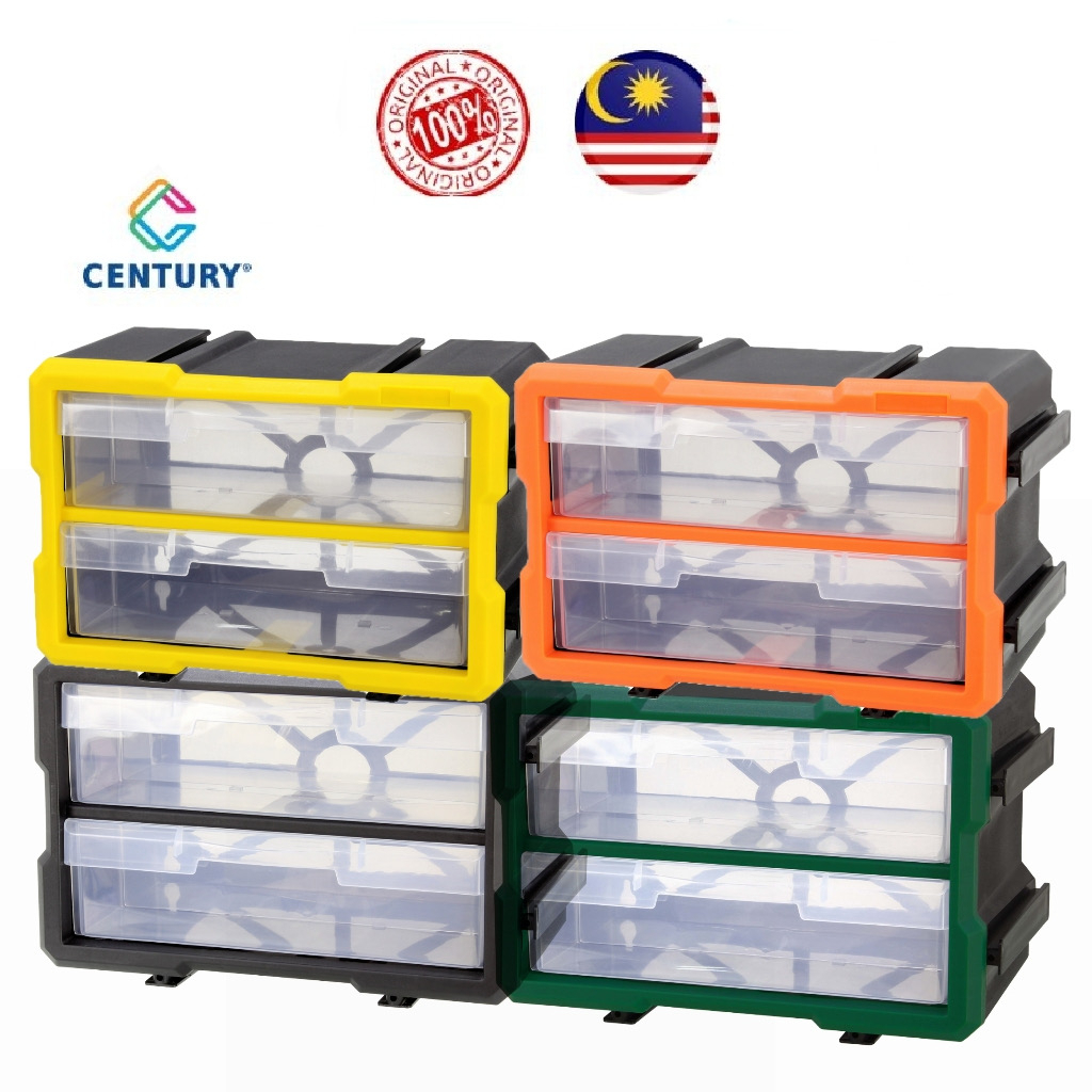 Century Compartment Storage Box 2 Drawers Storage 4 Drawers Storage 12 ...