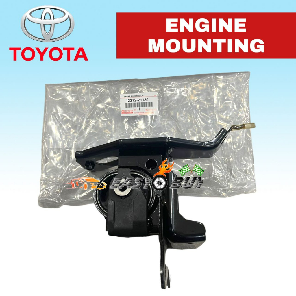 (100% ORIGINAL MADE IN JAPAN) TOYOTA VIOS NCP93 MANUAL ENGINE MOUNTING ...
