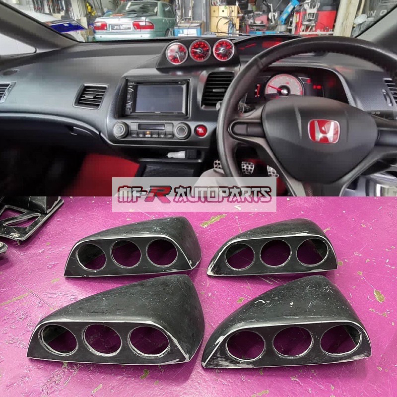 COVER METER DEFI MUGEN HONDA CIVIC FD | Shopee Malaysia