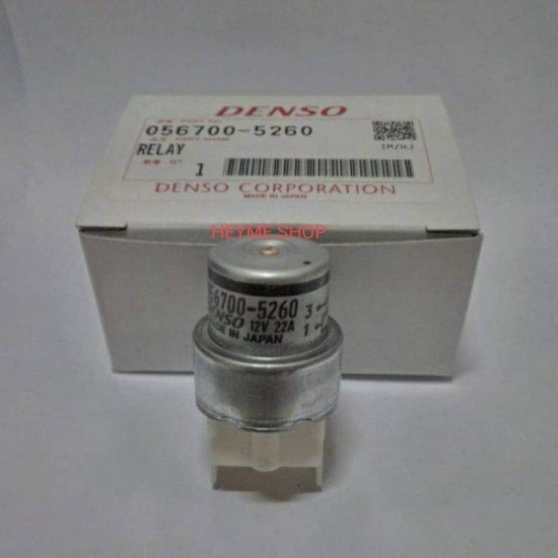 [ORIGINAL.DENSO]4PIN 12V RELAY FOR TOYOTA & PROTON 056700-5260 | Shopee ...