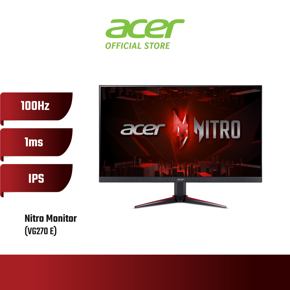 Acer Nitro VG270 E Monitor (27") | Shopee Malaysia